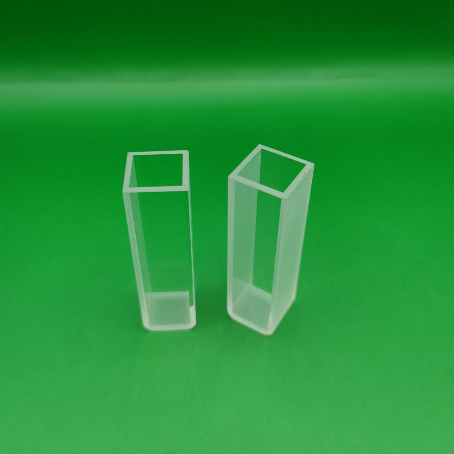 Buy Seamless Uv Absorption Quartz Cuvettes from Yixing Zhicheng ...