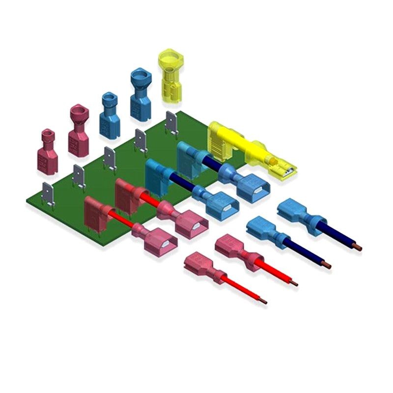 Buy Fully Insulated Faston Quick Terminal from HRB connector Company ...
