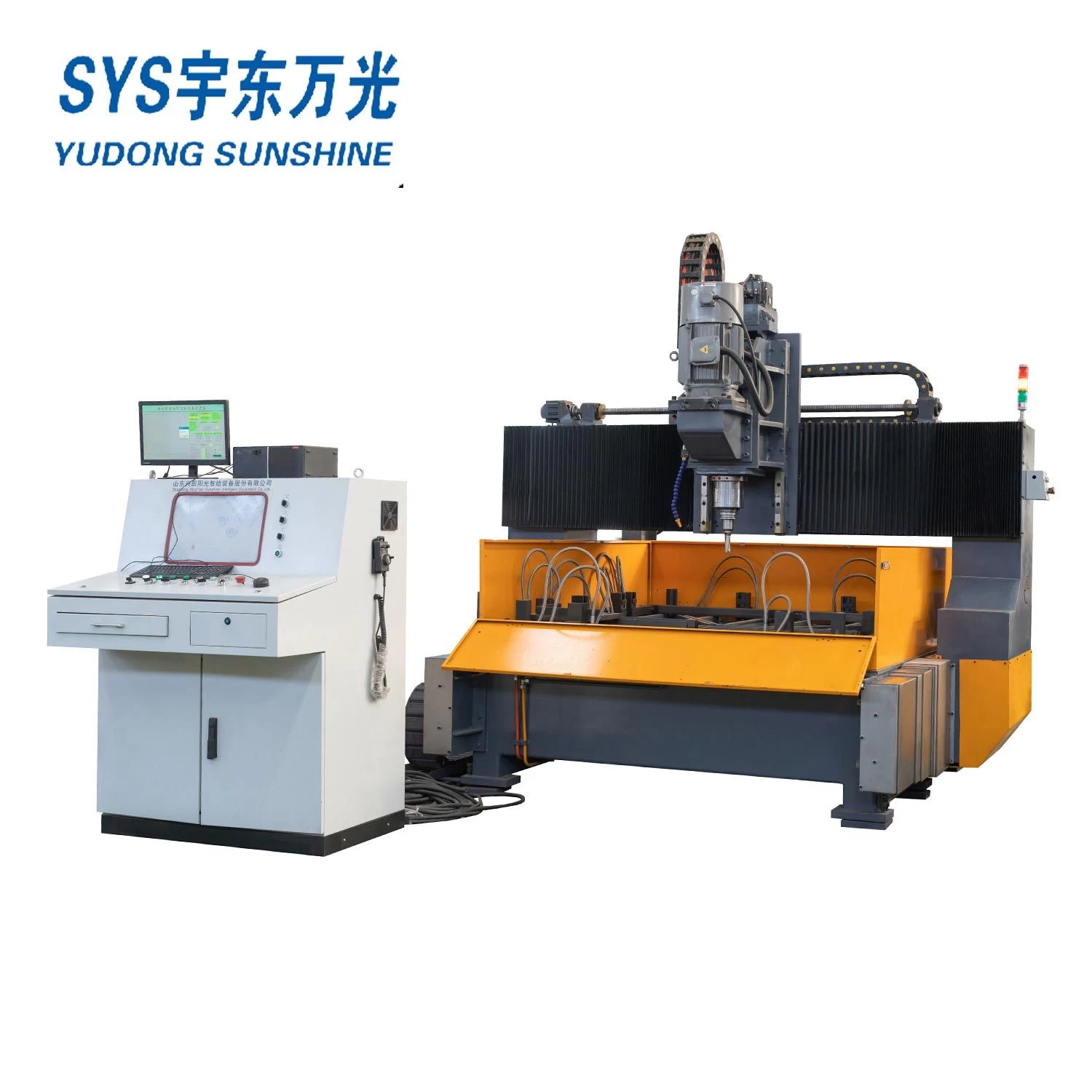 Buy Cnc Steel Plate Driling Machine from shandong yudong sunshine ...