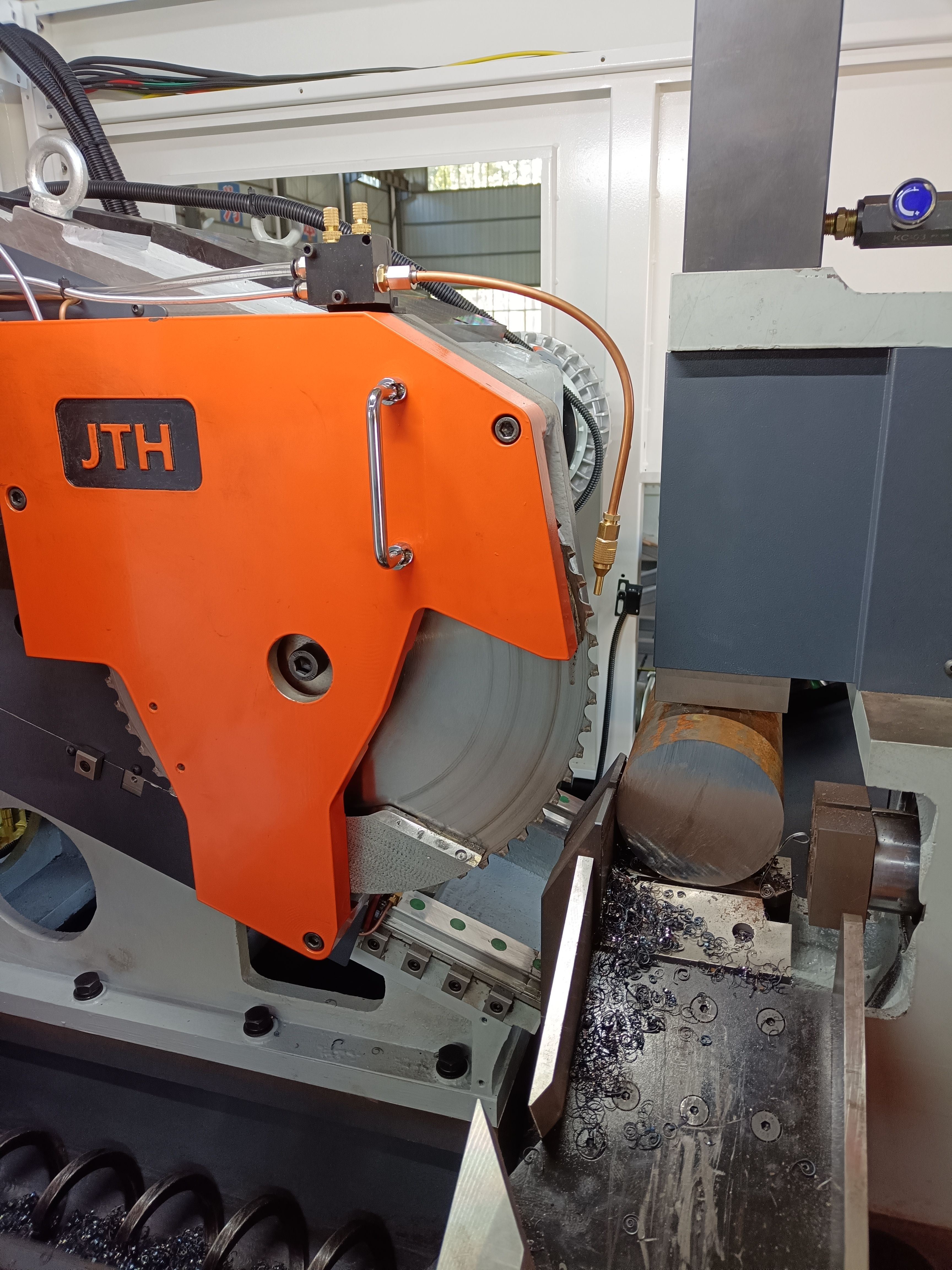 Buy The Cnc High Speed Metal Cutting Circular Saw Machine from SHANDONG ...