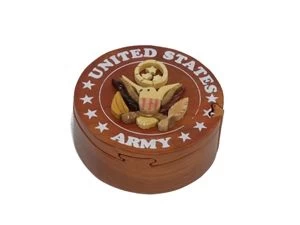 Buy Keepsake Box - Army from Premium Wood Designs, USA | Tradewheel.com