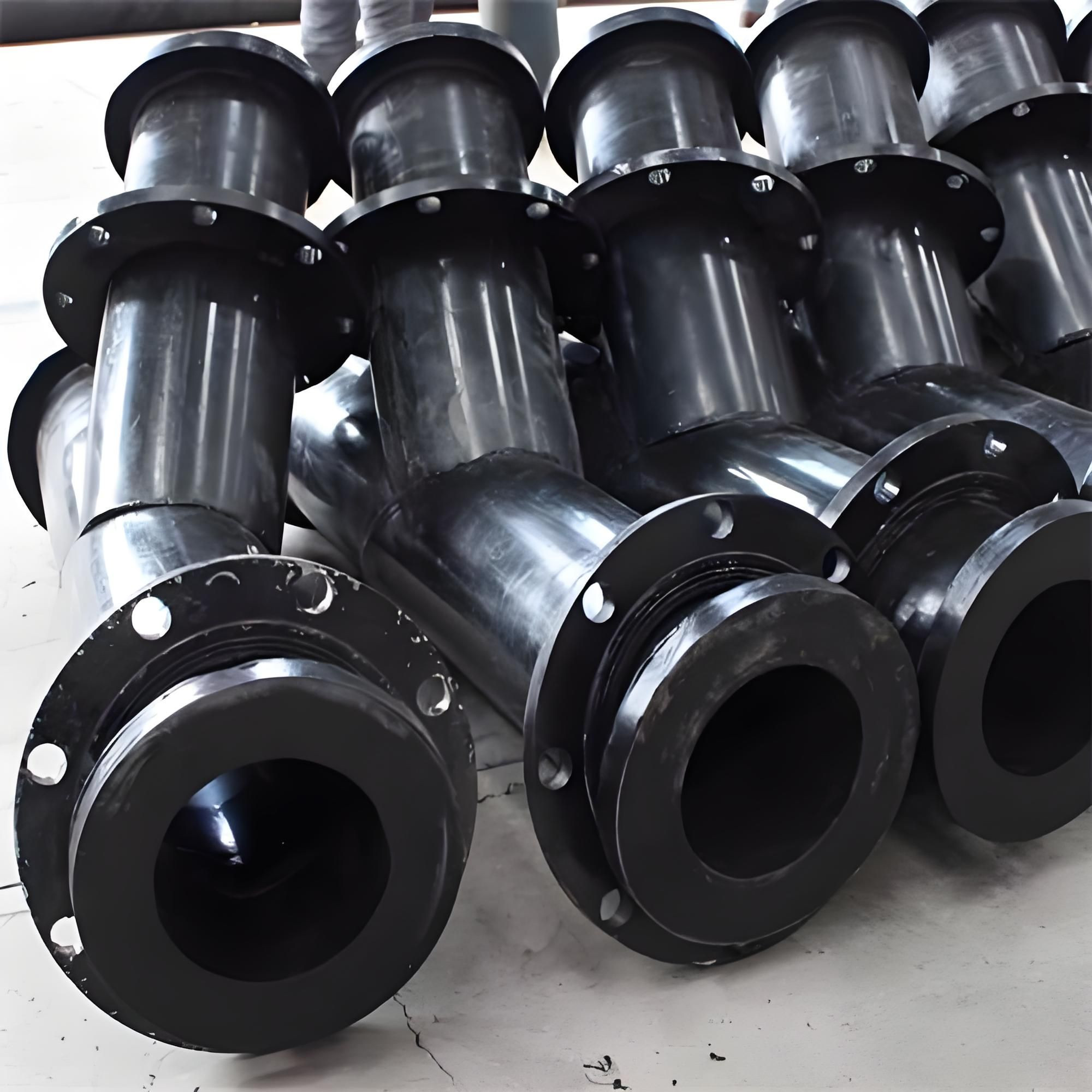 Buy Uhmwpe Mine Ventilation Duct Pipe from Luoyang Zhengju New ...