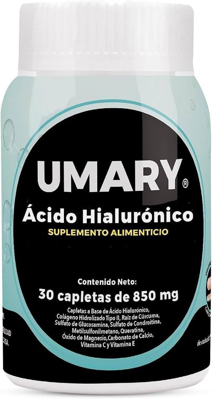 Buy Umary Hyaluronic Acid 30 Caplets 850 Mg from Trent, USA ...
