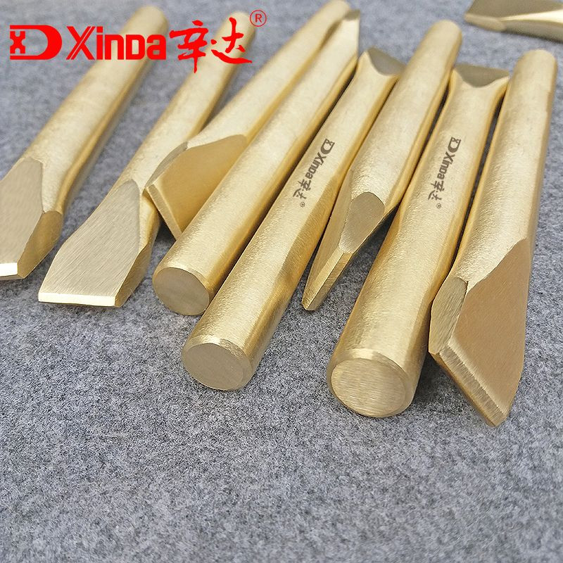 Buy Non Sparking Safetytools Explosion Proof Flat Chisels Copper Alloy ...