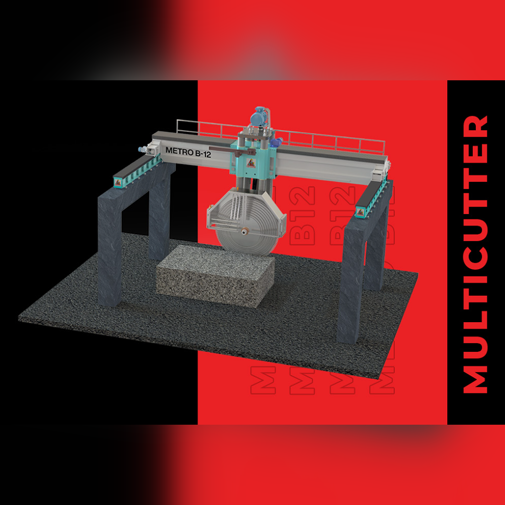 Buy Metro-b12 Multi Cutter Machine from SHRI BHAGWATI MACHINES PVT. LTD ...