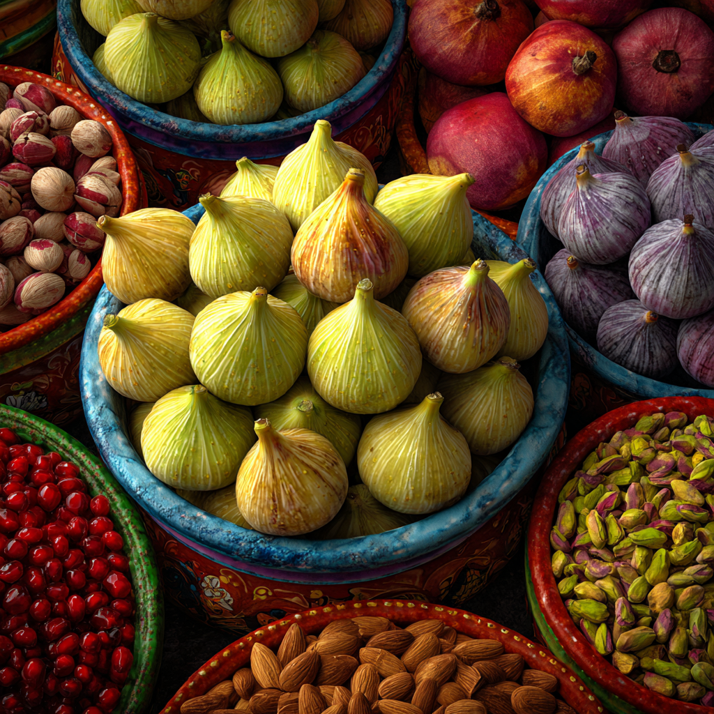Buy Premium Grade Dried Figs from Zarfarm, Iran | Tradewheel.com