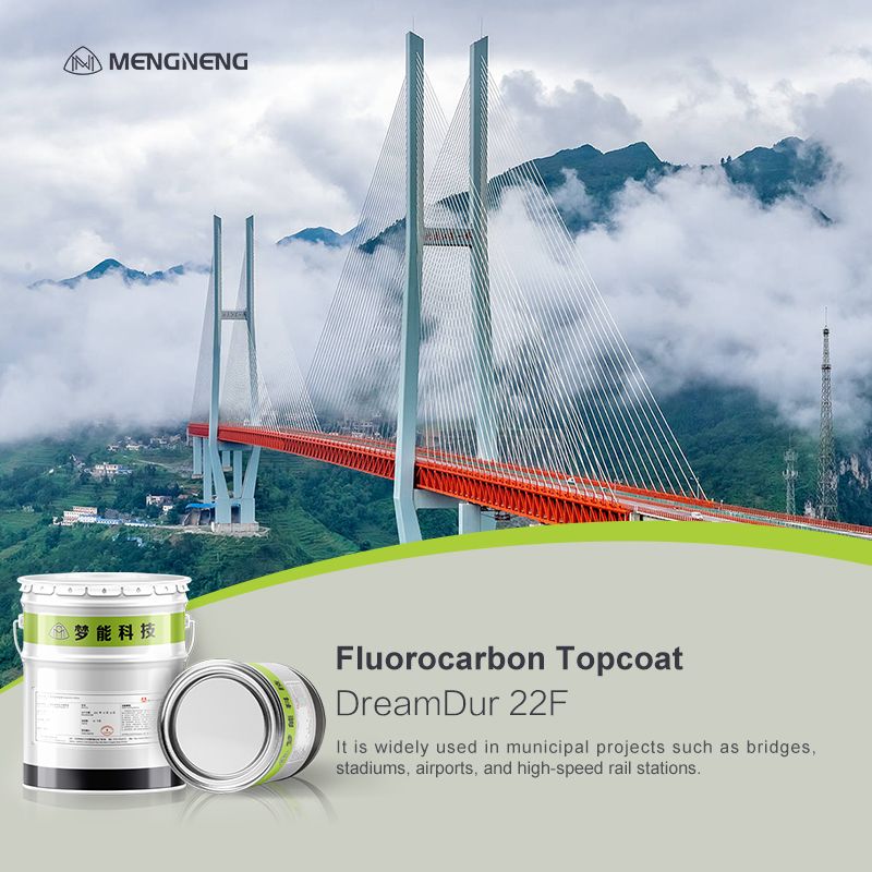 Buy Fluorocarbon Topcoat Dreamdur 22f from Mengneng Coatings, China ...