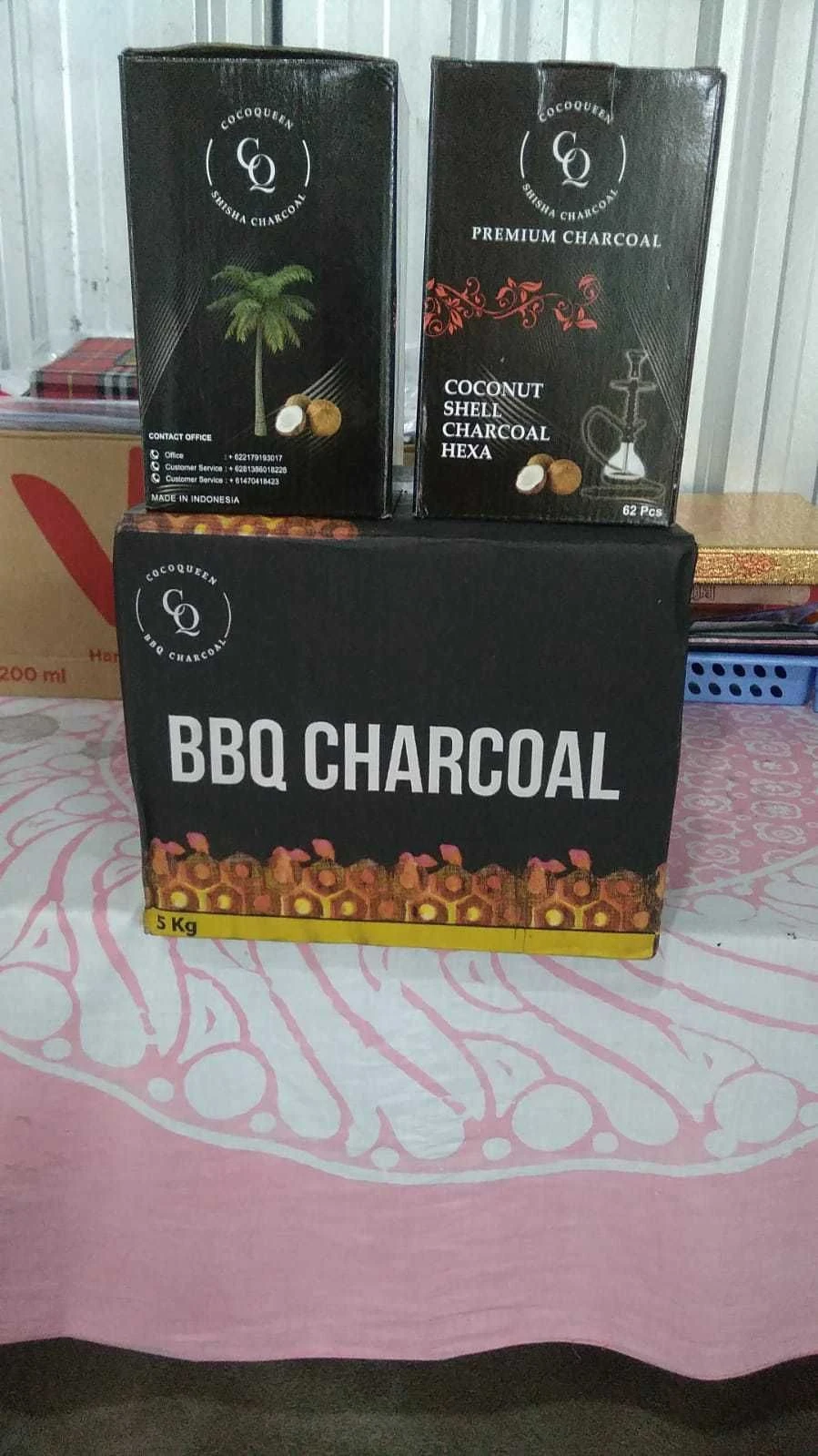 Buy Yudha Saputra Dewa from CV Abata Charcoal, USA | Tradewheel.com