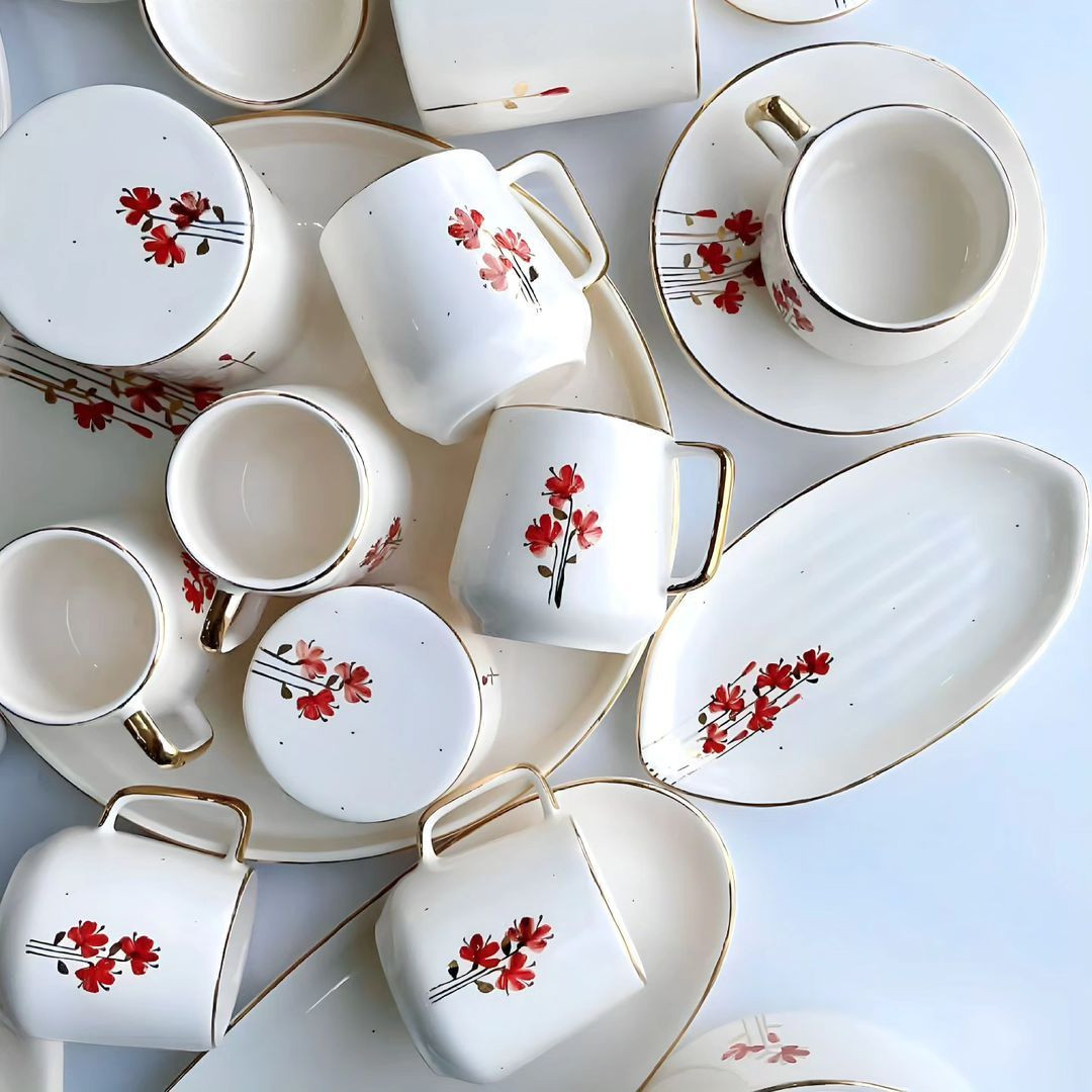 Buy Cups & Mugs from solmazceramic, Iran | Tradewheel.com