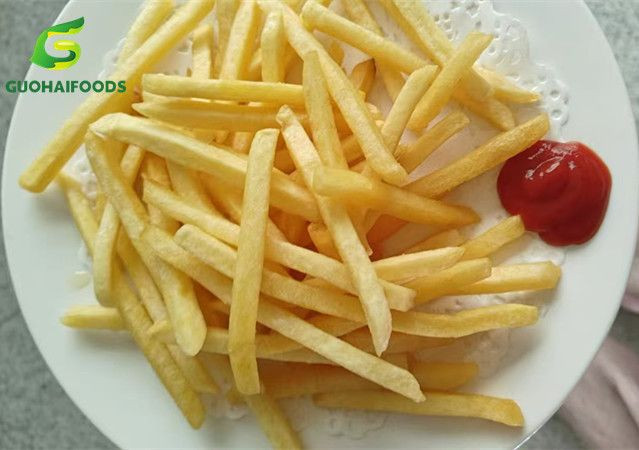 Buy Wholesale Frozen French Frie Iqf French Fries 7*7mm ,9*9mm Potato ...
