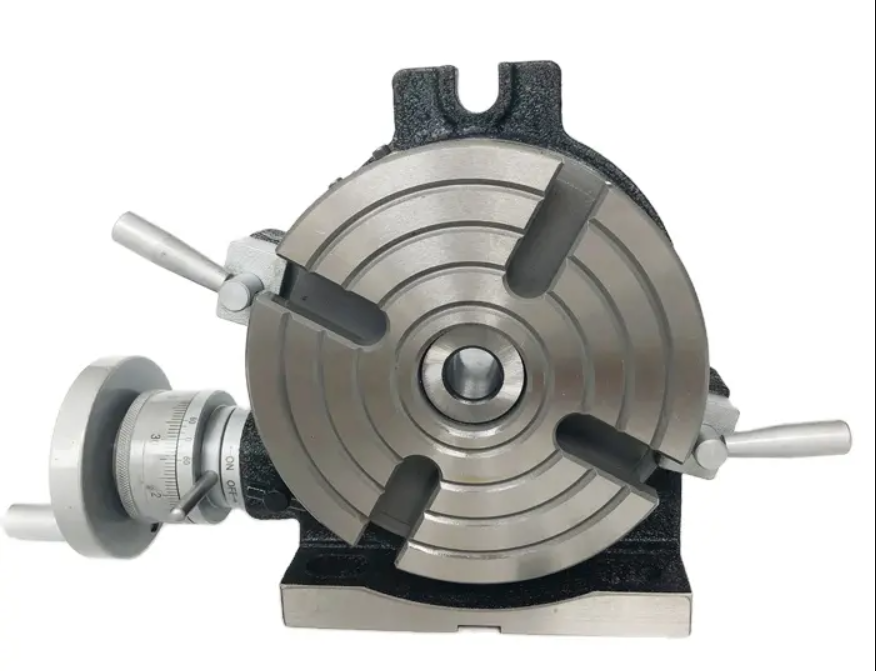 Buy Cnc Rotary Table Vertical Horizontal Hv10 Rotary Indexing Table ...