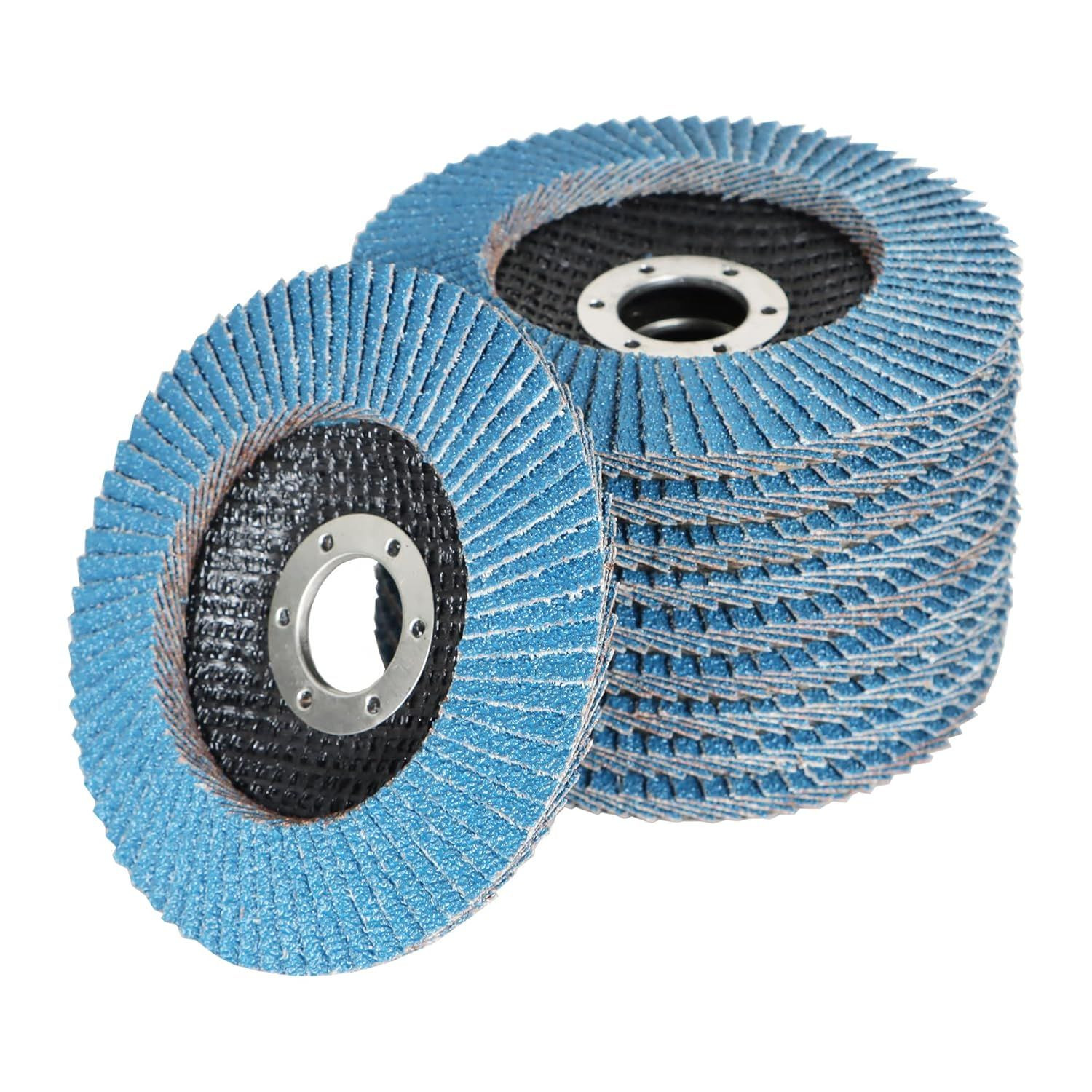 Buy Flap Discs Grinding Wheel , 4-1/2 X 7/8 Flap Disc Angle Grinder ...