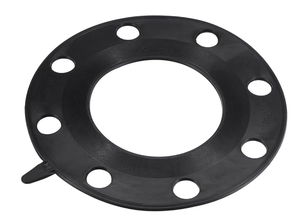 Buy Rubber Flange Gasket Weatherproof Gasket Round Gasket Pipe Flange ...