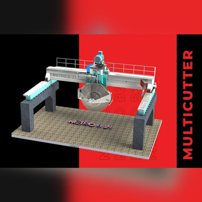 Buy Metro-b12 Multi Cutter Machine from SHRI BHAGWATI MACHINES PVT. LTD ...