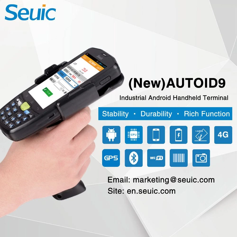 Buy Seuic (new)autoid9 Series Smart Portable Industrial Android ...