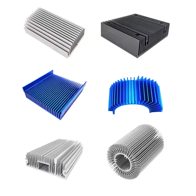 Buy Aluminum Radiators For Automotive Amplifiers, Solar Device Cooling ...