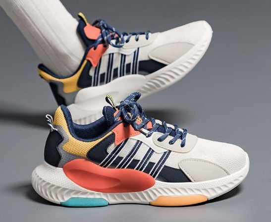 Buy New Lace-up Unisex Running Shoes ,trend 2024, Hot Selling Sport ...