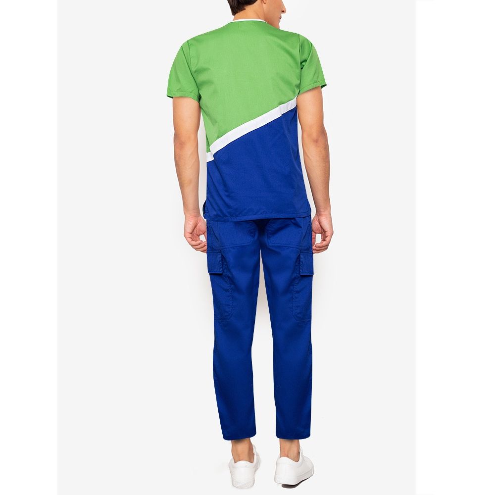 Buy Scrubs Uniforms Medical Customized Men Hospital Top Nursing Scrubs ...