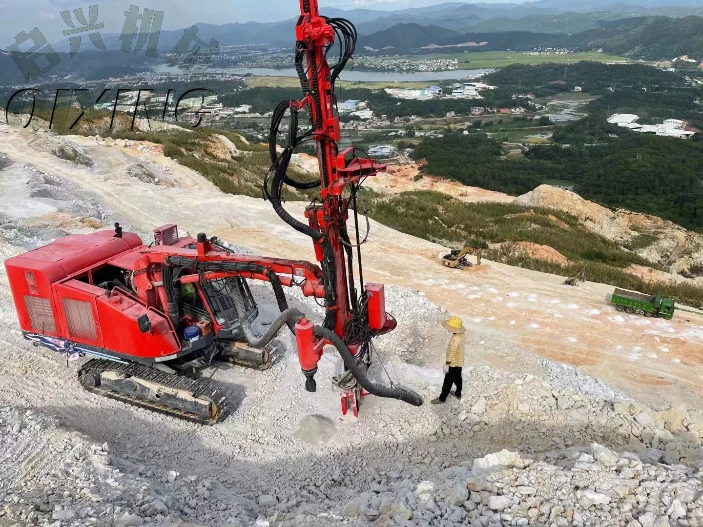 Buy Tamrock/sandvik Hydraulic Top Hammer Rock Drilling Rig Ranger Dx700 ...