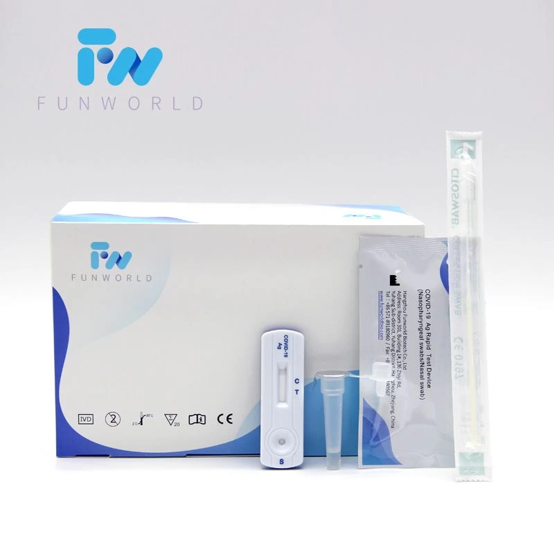 Buy Covid-19 Ag Rapid Test Device(nasopharyngeal Swabs/ Nasal Swab ...