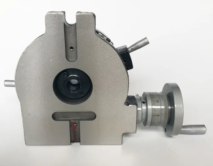 Buy Cnc Rotary Table Vertical Horizontal Hv10 Rotary Indexing Table ...