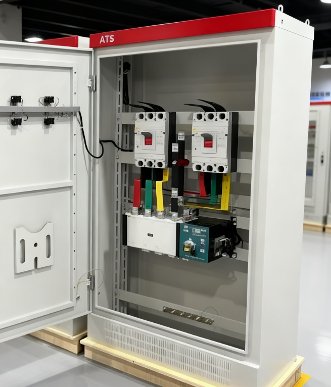 Buy Low Voltage Ats Switchgear Distribution Board Assembly from ...