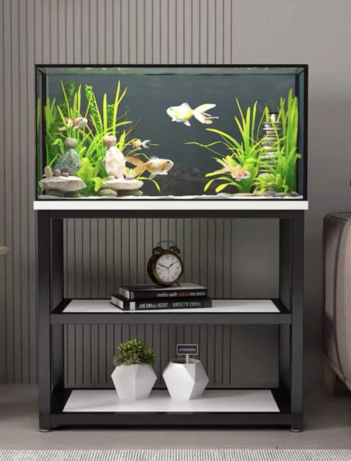 Buy Dingju Custom Fish Tank Base Aluminium Profile Frame from Anhui ...