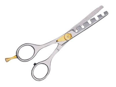 Buy Big Tooth One Sided Professional Barber Thinning Scissors With ...