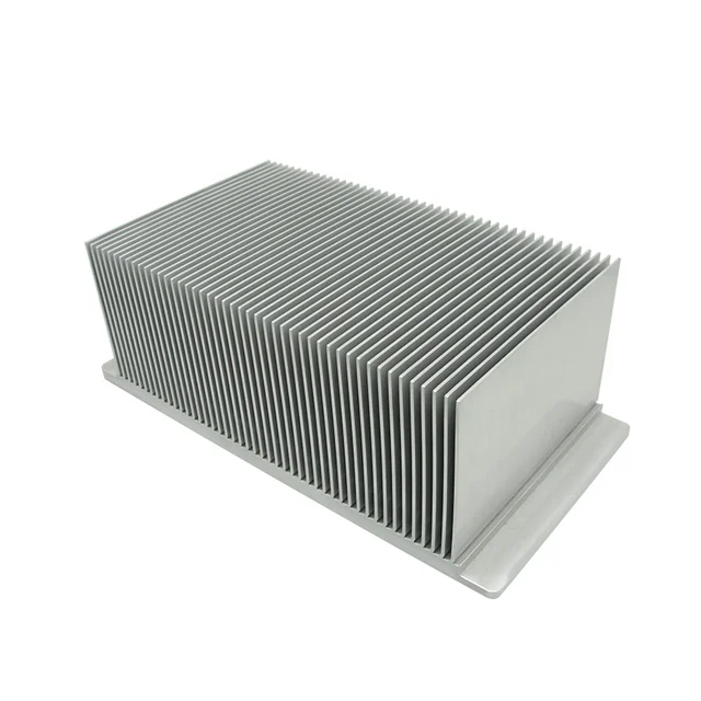 Buy Aluminum Radiators For Automotive Amplifiers, Solar Device Cooling ...
