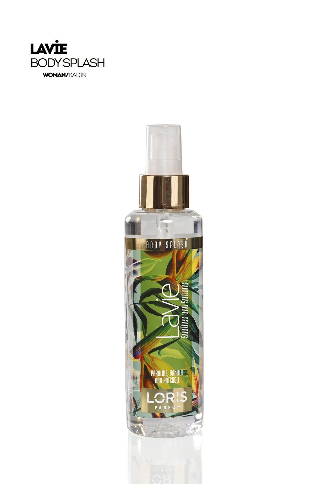 Buy 160ml Woman Body Spray Lavie Loris Parfum from LORIS PARFUM ...