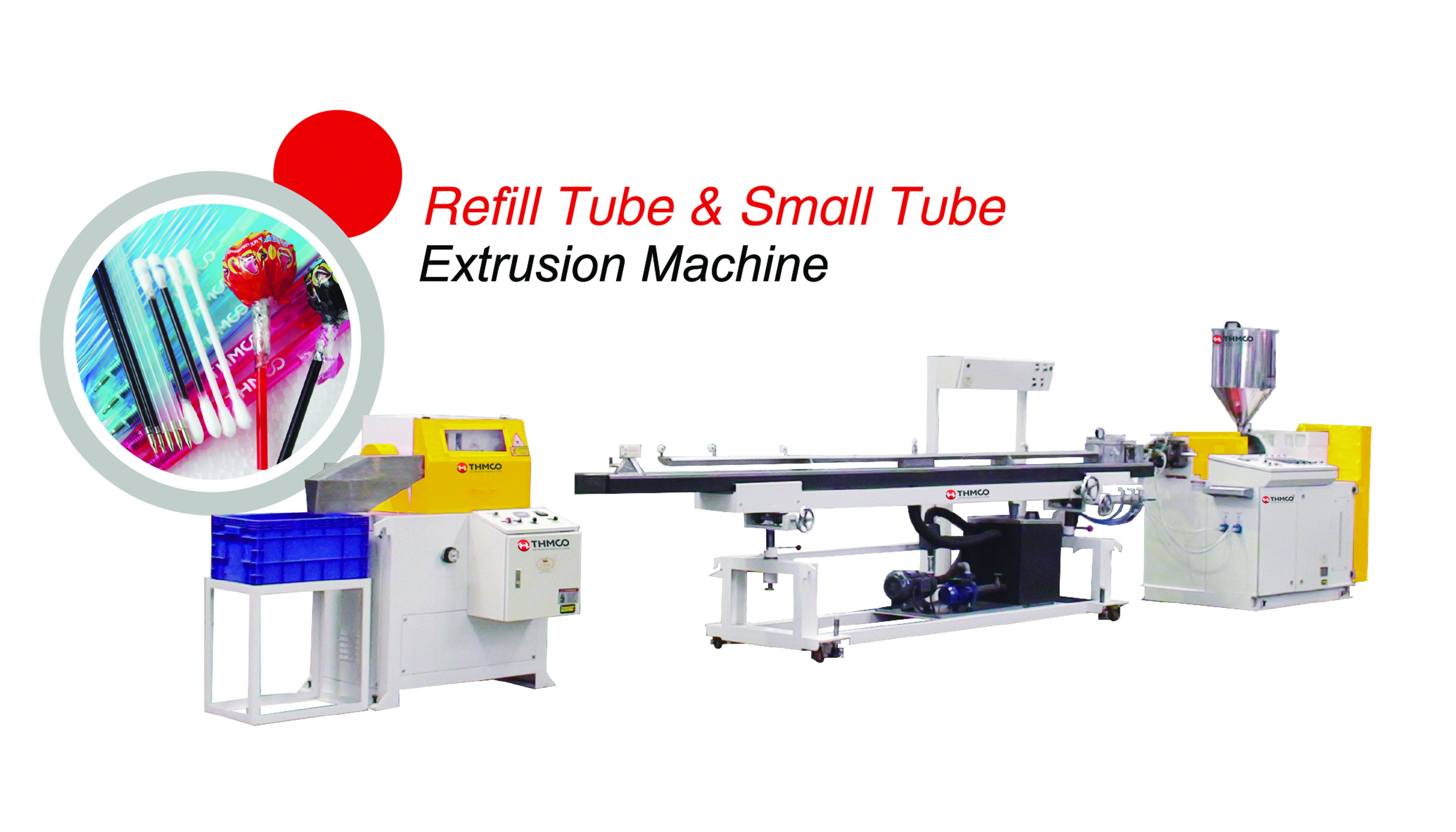 Buy Refill Tube & Small Tube Extrusion Line from Thai Hydraulic ...