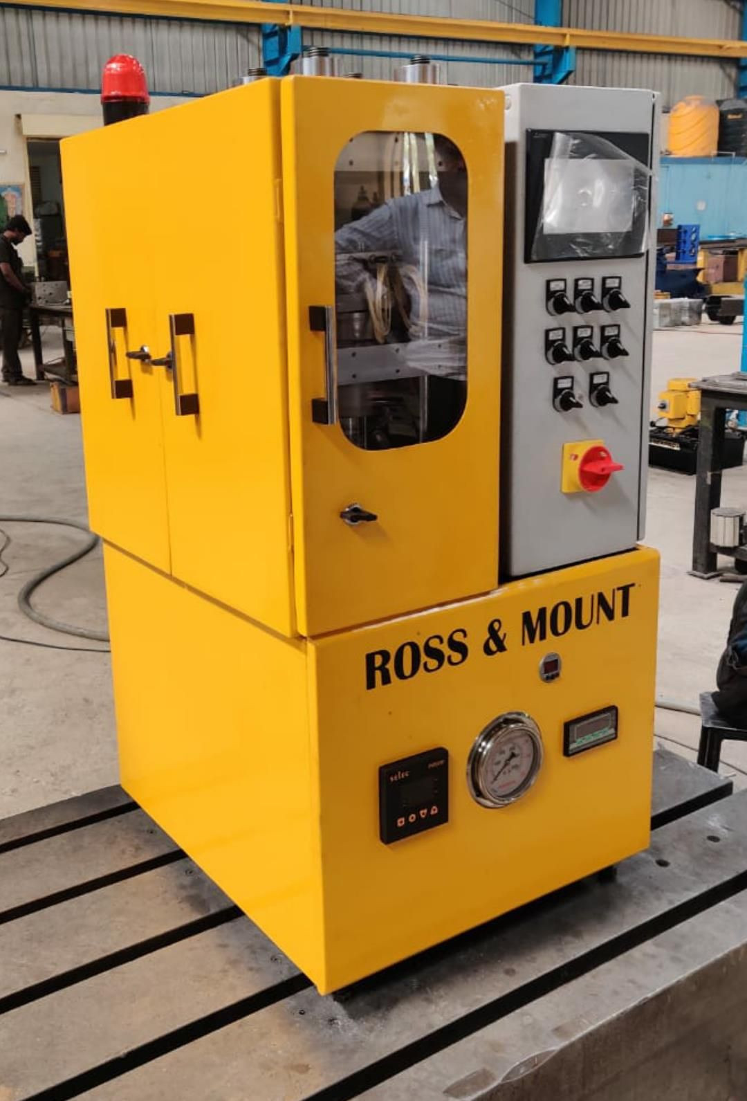 Buy Laboratory Press Lp 500 from ROSS AND MOUNT MACHINERY PRIVATE ...