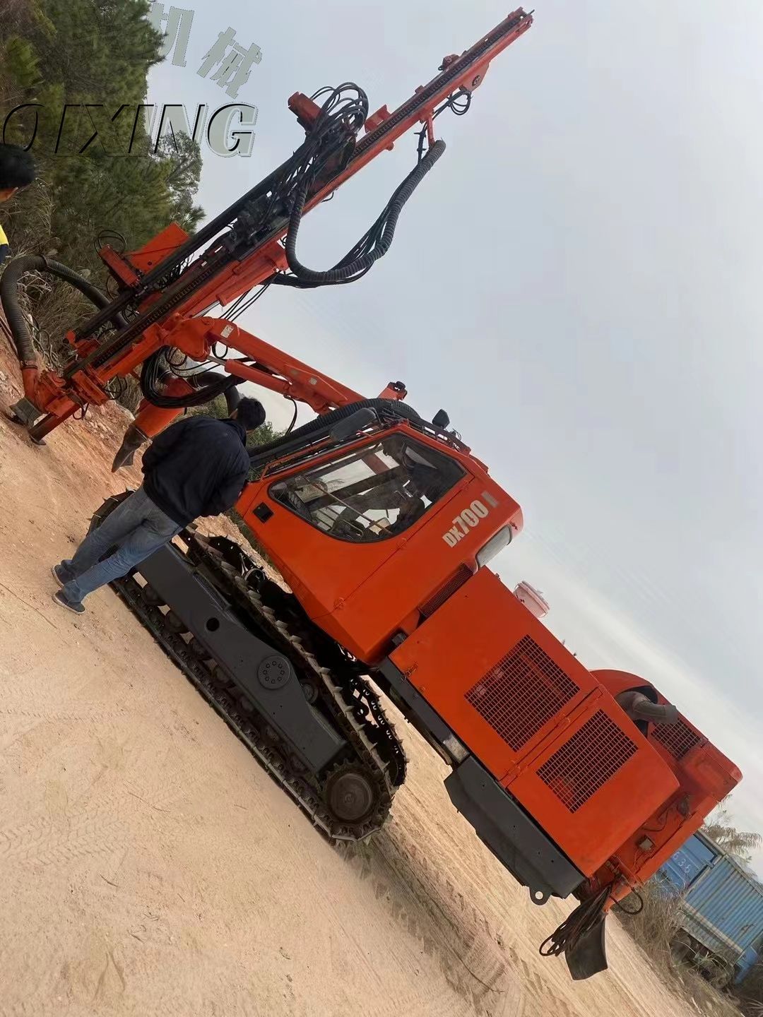 Buy Tamrock/sandvik Hydraulic Top Hammer Rock Drilling Rig Ranger Dx700 ...