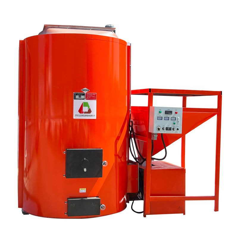 Buy 750,000 Kcal Biomass Pellet Hot Air Furnace from CHANGZHOU ZHENGYI ...