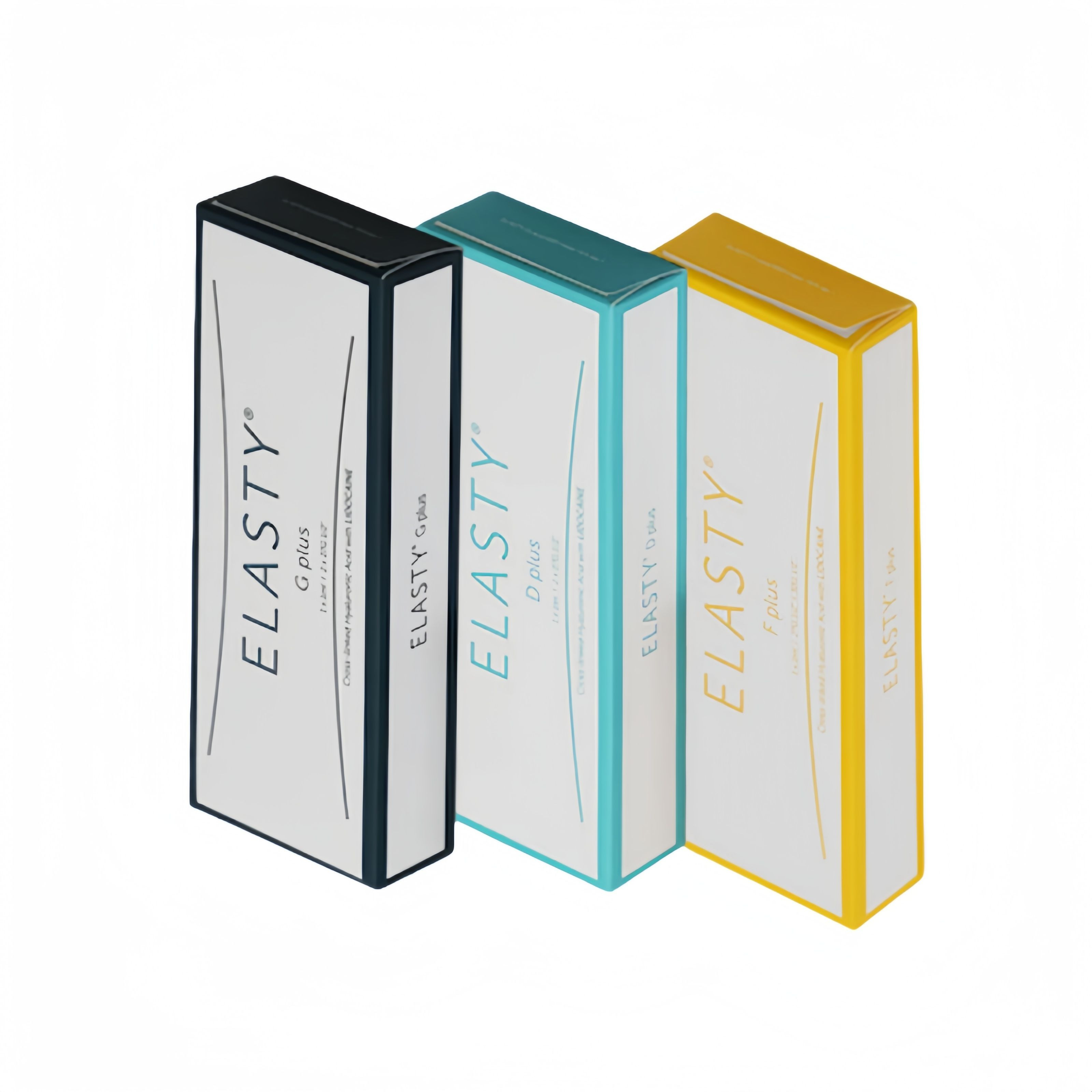 Buy Elasty G/d/f Cross-linked Hyaluronic Acid Face Lips Cheeks Dermal ...