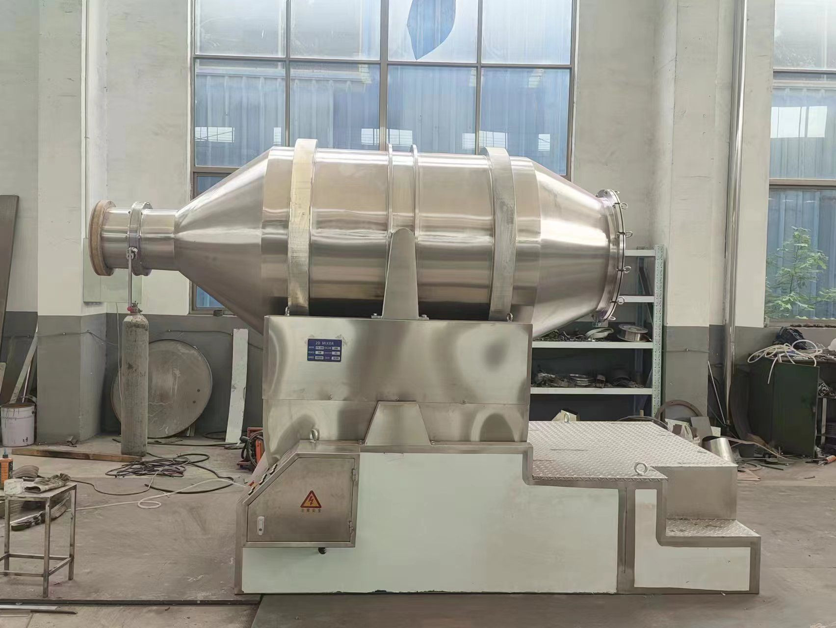 Buy Two Dimensional Mixer (2d Mixer) from Pharmao Industries Co., Ltd ...