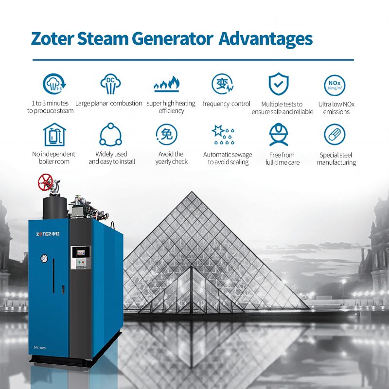 Buy Zoter Intermediate Tubular Steam Generator from Danneng Fengyuan ...