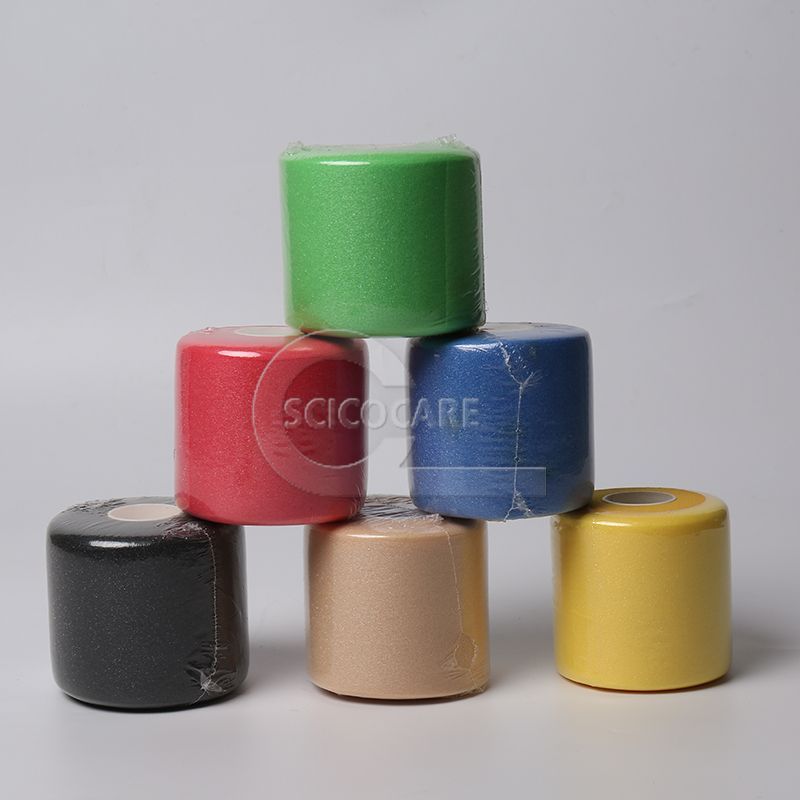 Buy Custom Athletic Tape from WENZHOU SCICO MEDICAL CORPORATION CO.,LTD ...