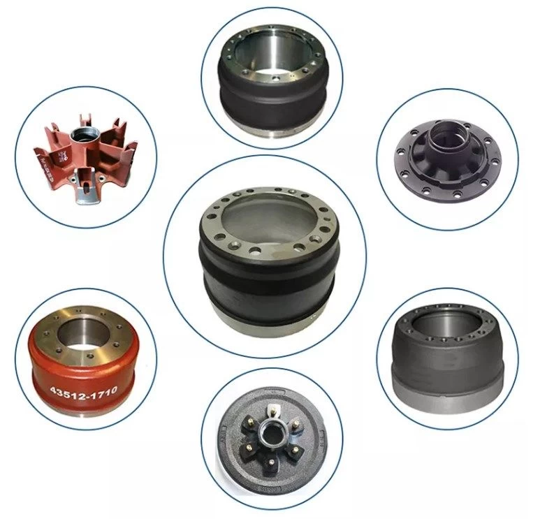 Buy Raw Material Brake Drum Factory Supply Truck Brake Drum from shanxi ...