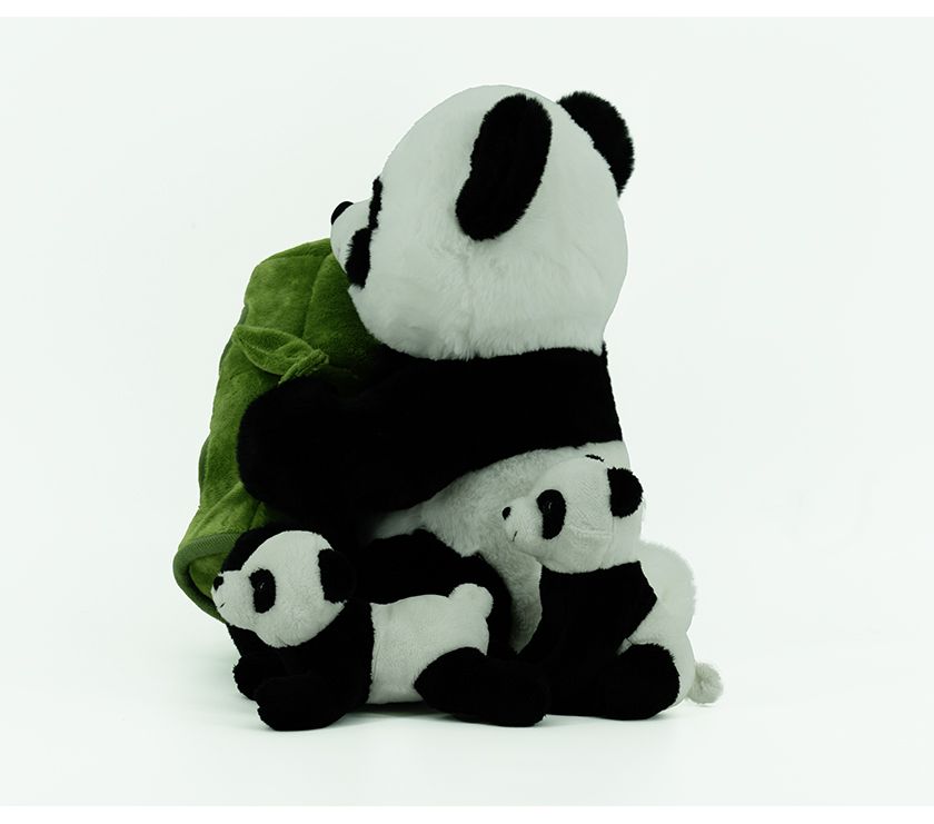 Buy Panda Mom With Babies (gdl23017-1) from Wendeng Huakai Toys Co.,Ltd ...