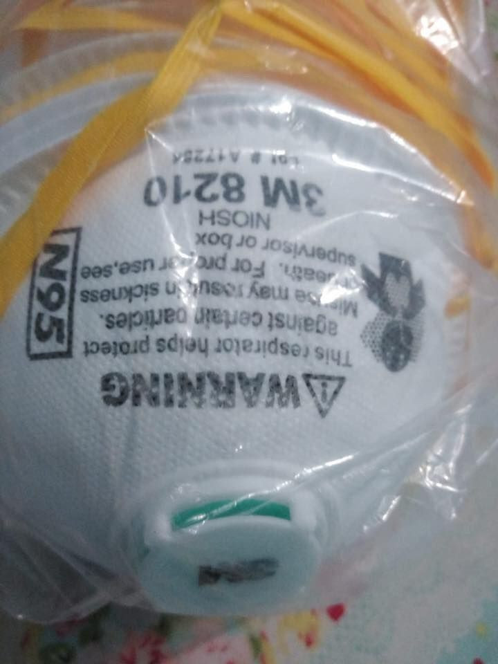 Buy 3m N95 8210 Safety Disposable Face Mask from CM Trading LLC, USA ...