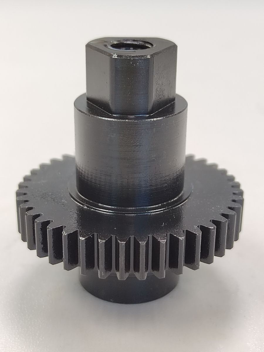 Buy Spur Gear Cylindrical Gear Shaft from Shenzhen Taixin Precision Co ...