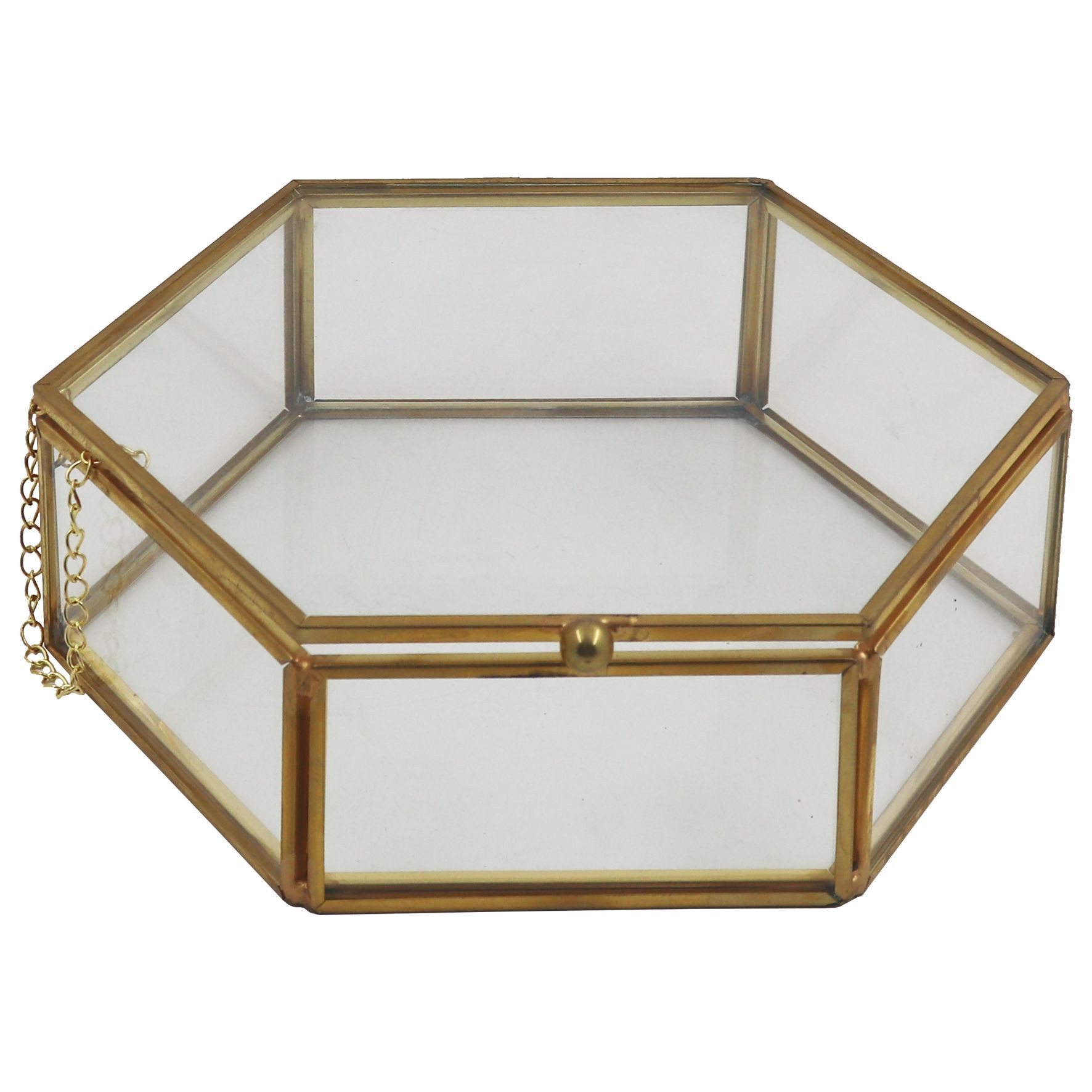Buy Modern Jewelry Box, Metal Jewelry Box, Necklace, Ring, Bracelet ...