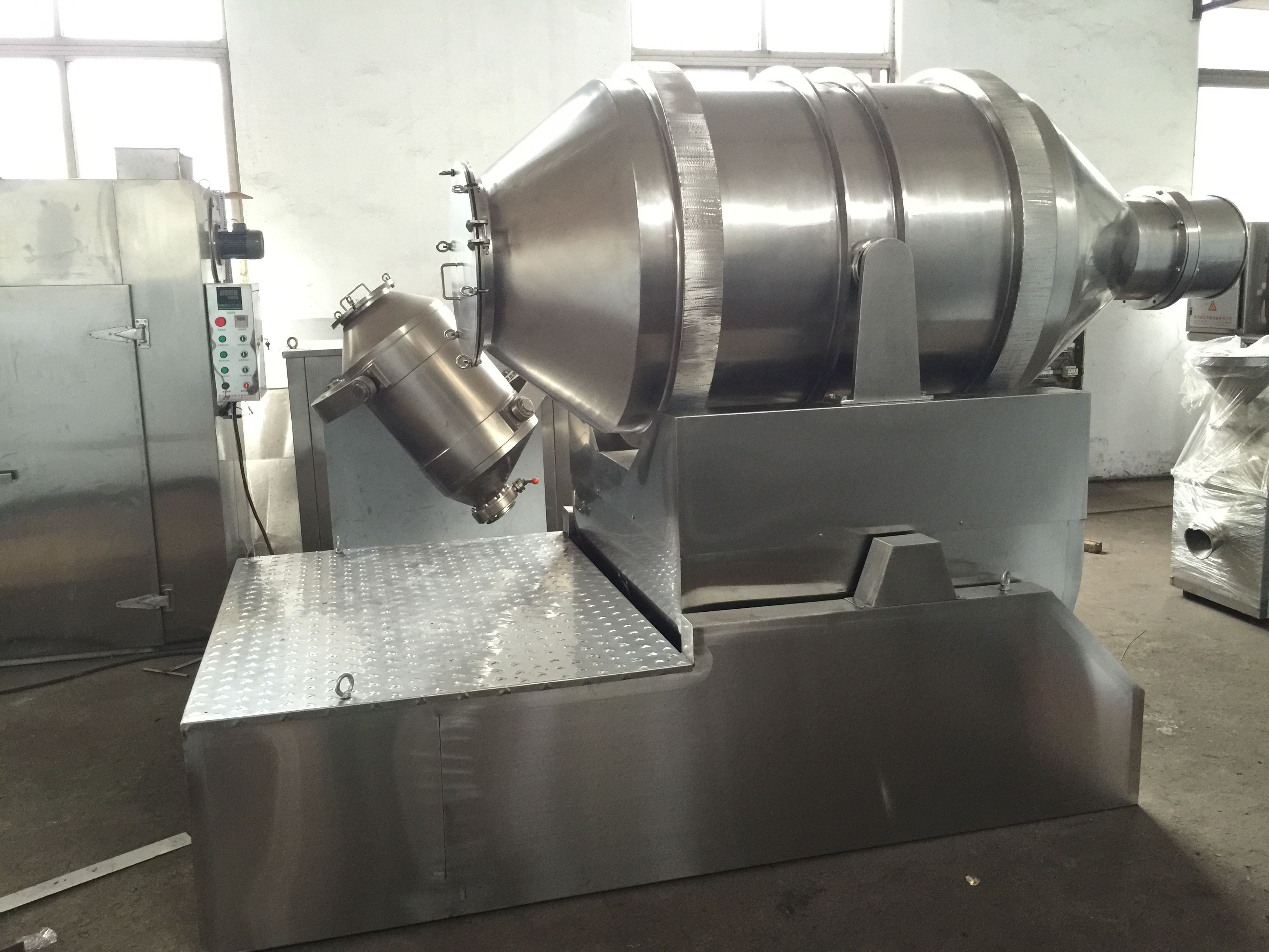 Buy Two Dimensional Mixer (2d Mixer) from Pharmao Industries Co., Ltd ...