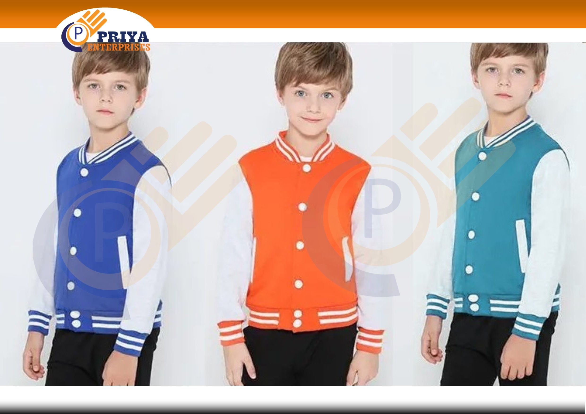 Buy Kids Varsity Jackets With Professional Leather Sleeves | Best ...