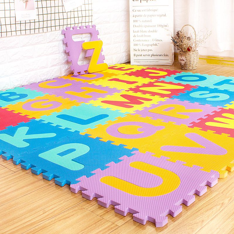 Buy Eva Foam Mat Baby Children Kids Alphabet Jigsaw Puzzle Play Mat ...