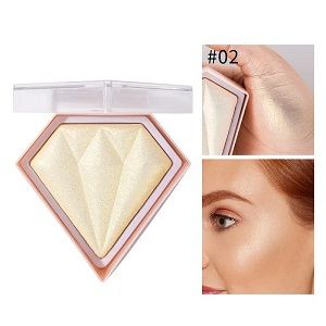 Buy Diamond Glow Highlighter Cosmetics Highlighting Powder Highlighter ...