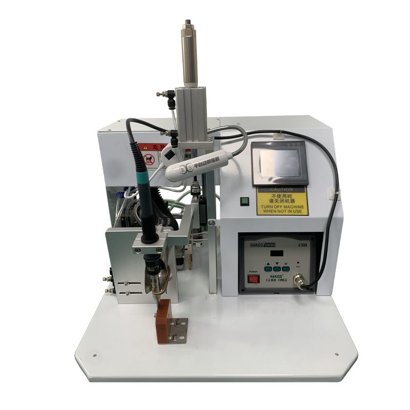 Buy Semi-automatic Soldering Machine For Pcb Plug Wire , Usb Connector ...