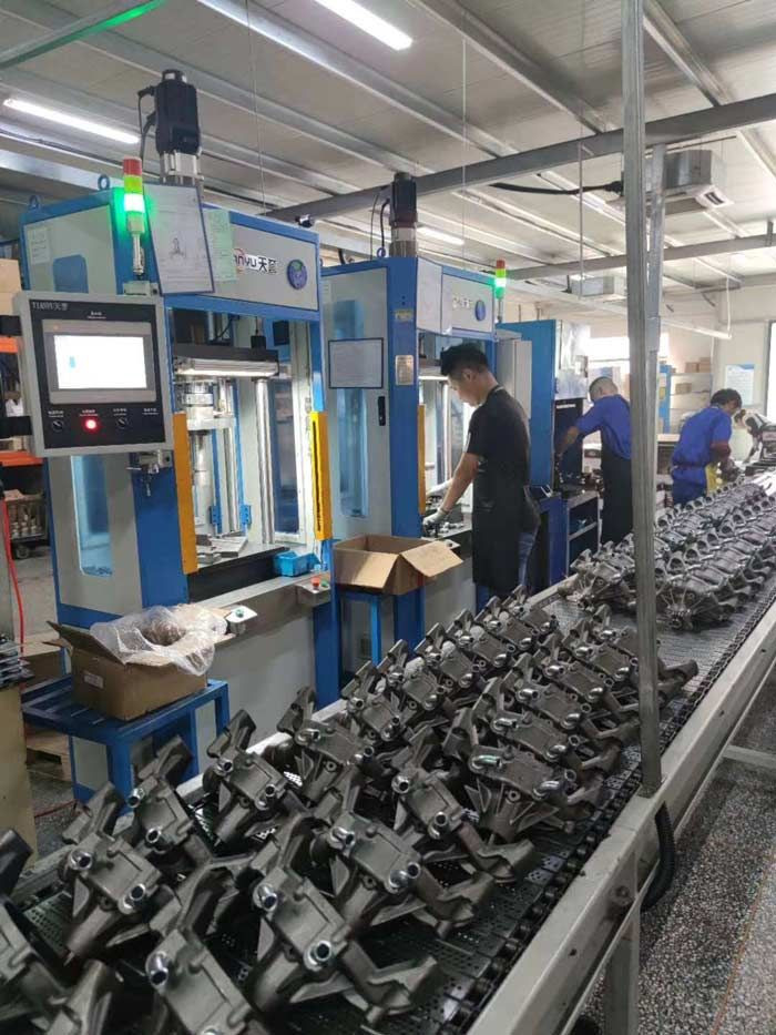 Buy Car Water Pump General Press Machine from NINGBO TIANYU MACHINERY ...