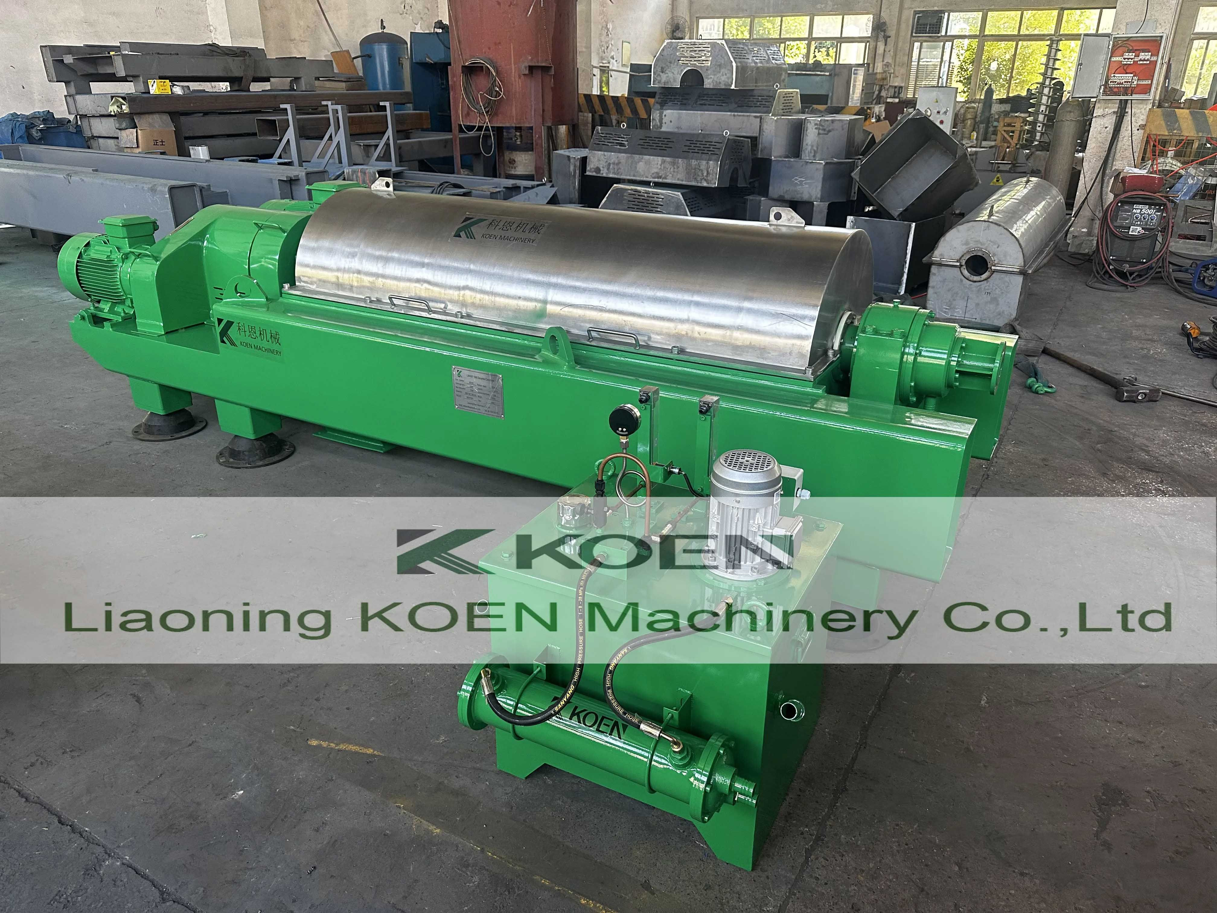 Buy 3 Phase Decanter Centrifuge from Liaoning KOEN Machinery Co.,Ltd ...